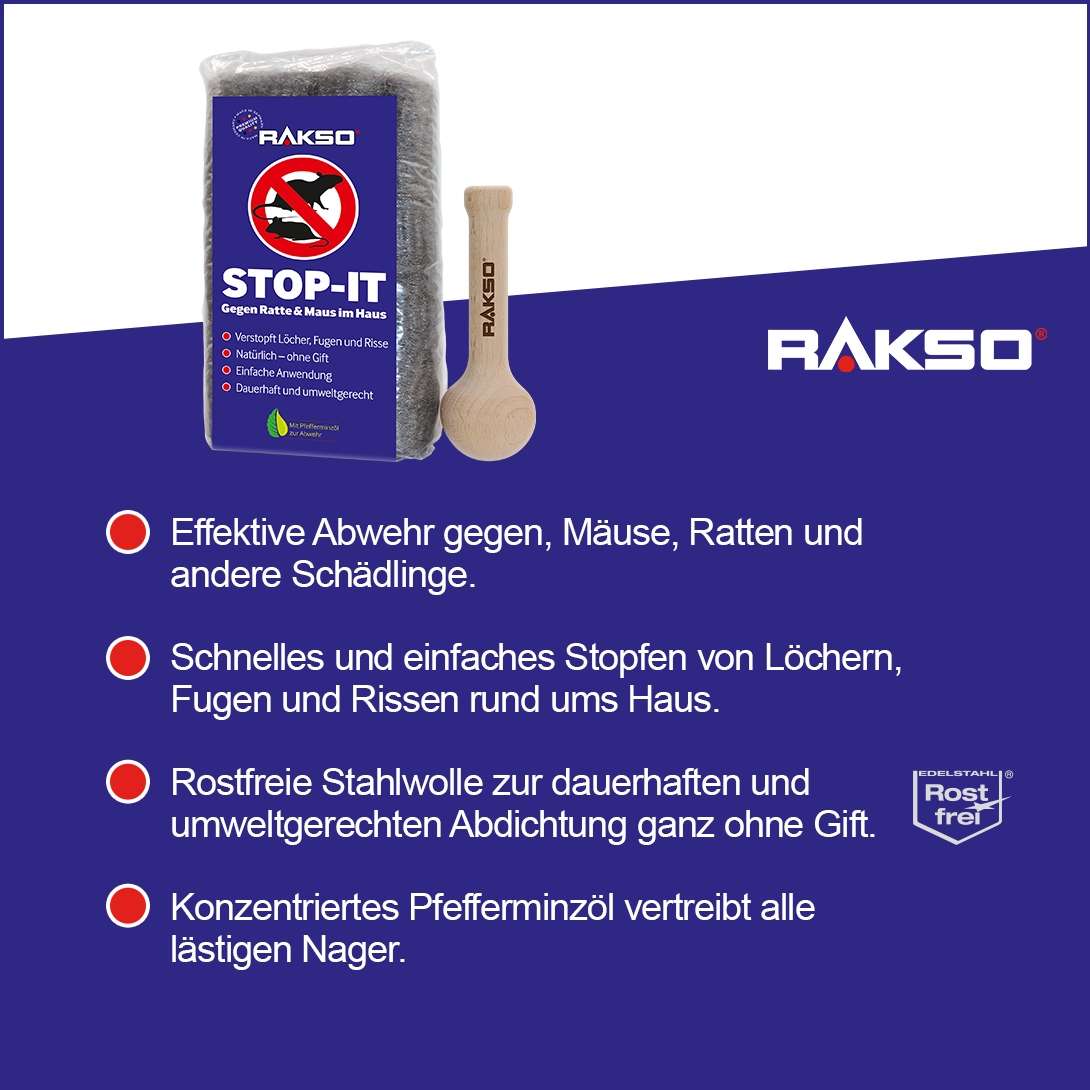 RAKSO STOP-IT - RAKSO Steel Wool