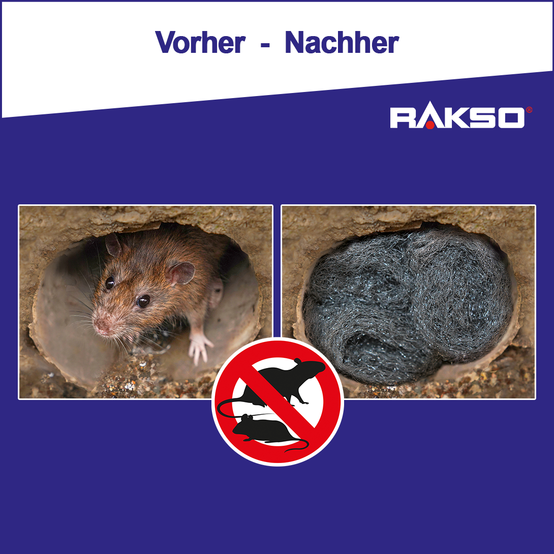 RAKSO STOP-IT - RAKSO Steel Wool