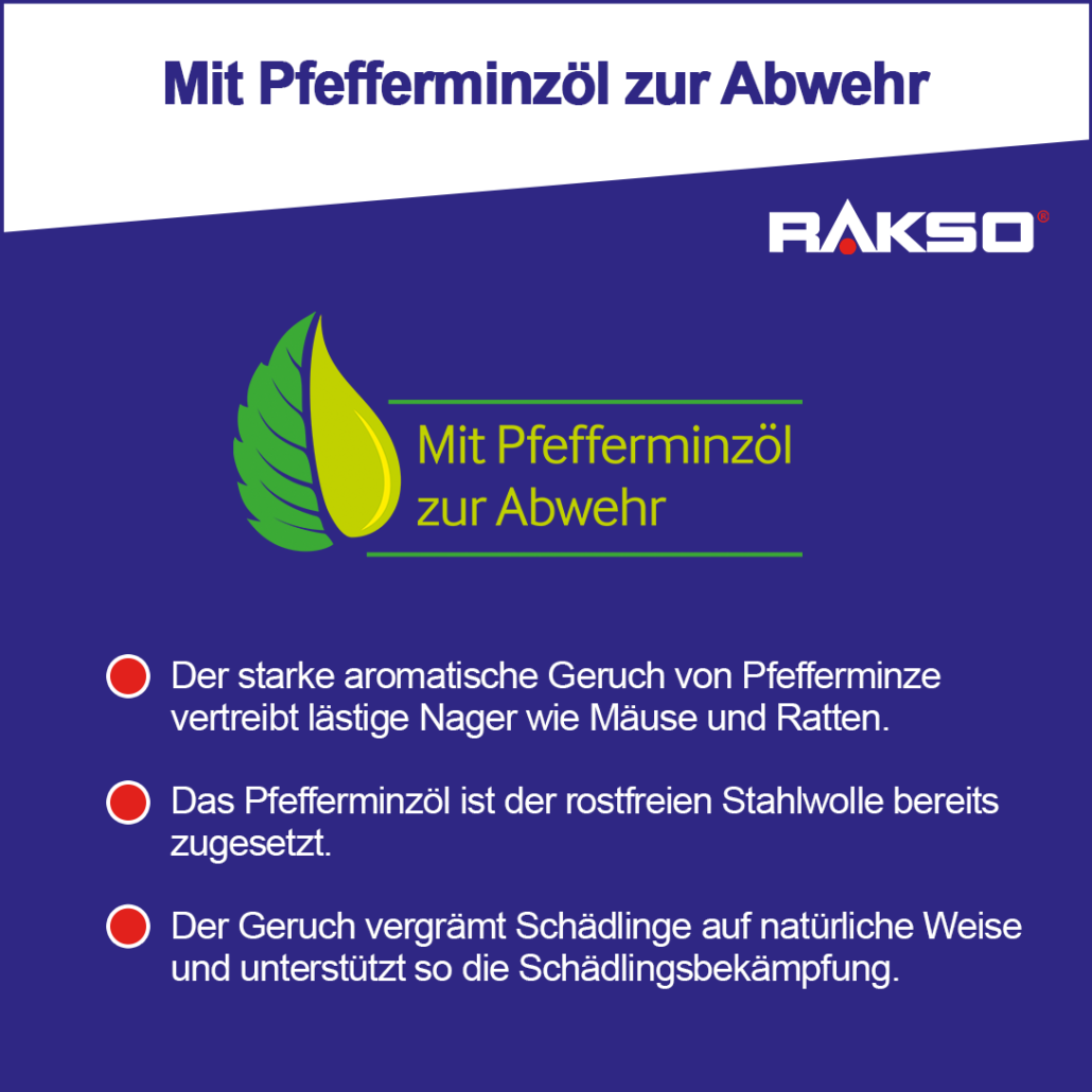 RAKSO STOP-IT - RAKSO Steel Wool